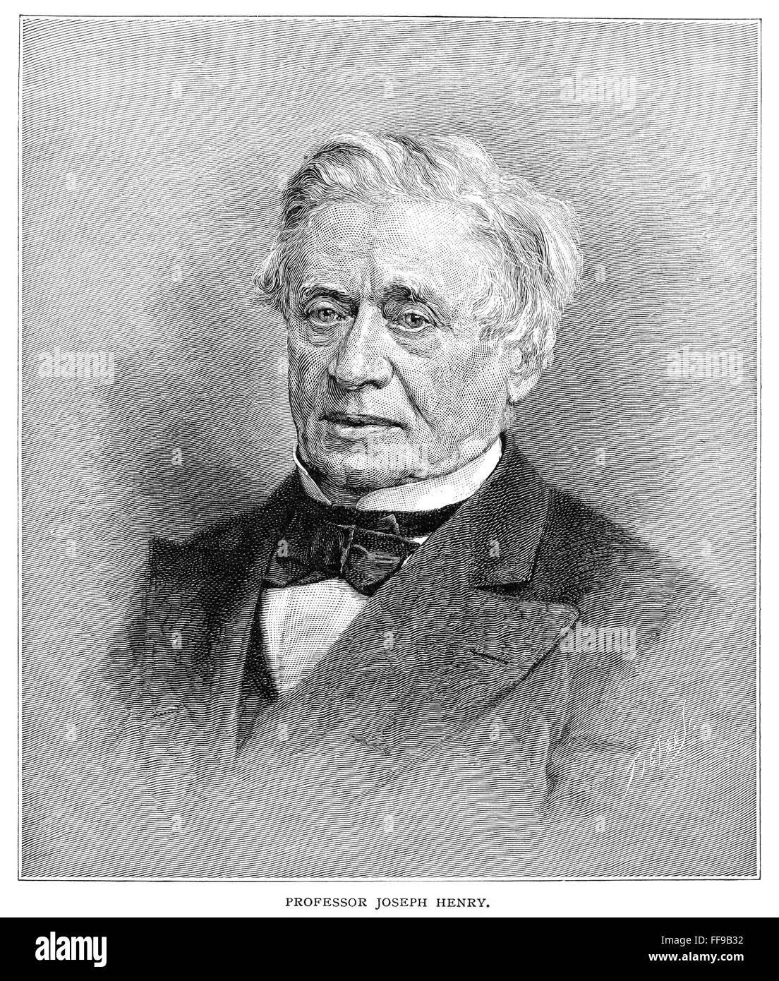 JOSEPH HENRY (1797-1878). /nAmerican physicist and first Secretary of ...