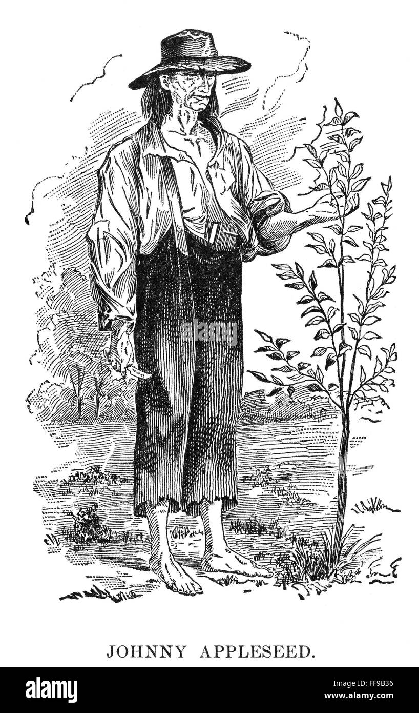 John Chapman Johnny Appleseed