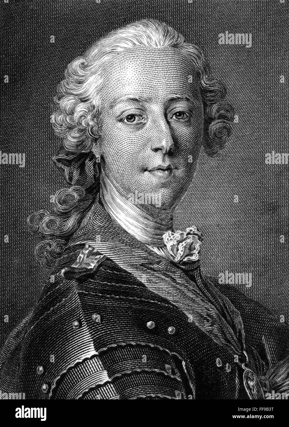 CHARLES EDWARD STUART /n(1720-1788). Prince Charles Edward Stuart ...