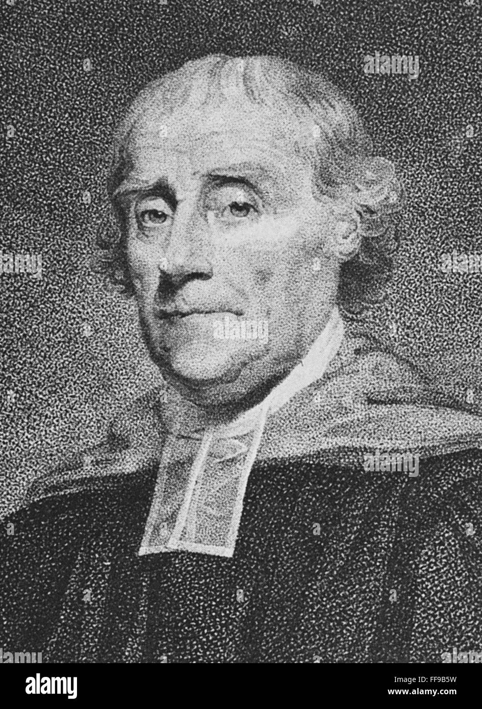 WILLIAM SMITH (1727-1803). /nAmerican clergyman and educator. Stipple ...