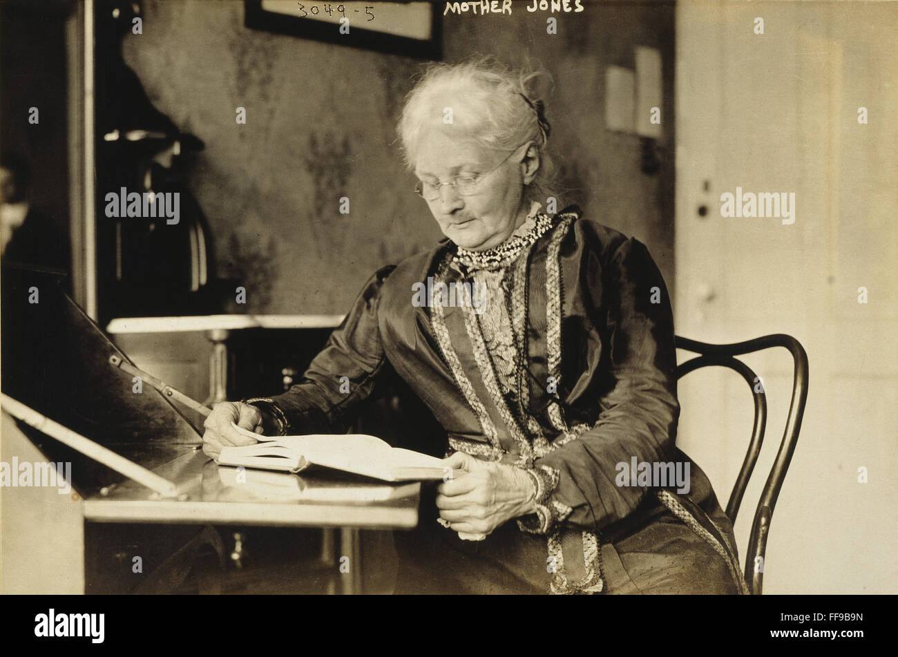 MARY JONES (1837-1930). /nAlso known as 'Mother Jones.' American labor ...