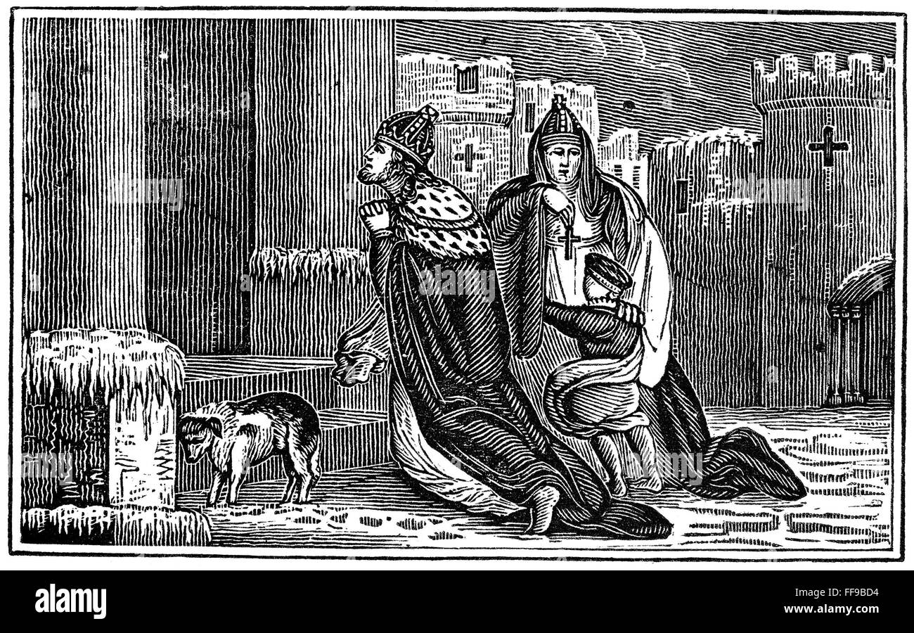 HENRY IV OF GERMANY /n(1050-1106). King of Germany and Holy Roman ...