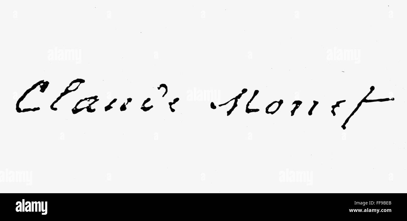 CLAUDE MONET (1840-1926). /nFrench painter. Autograph signature Stock ...