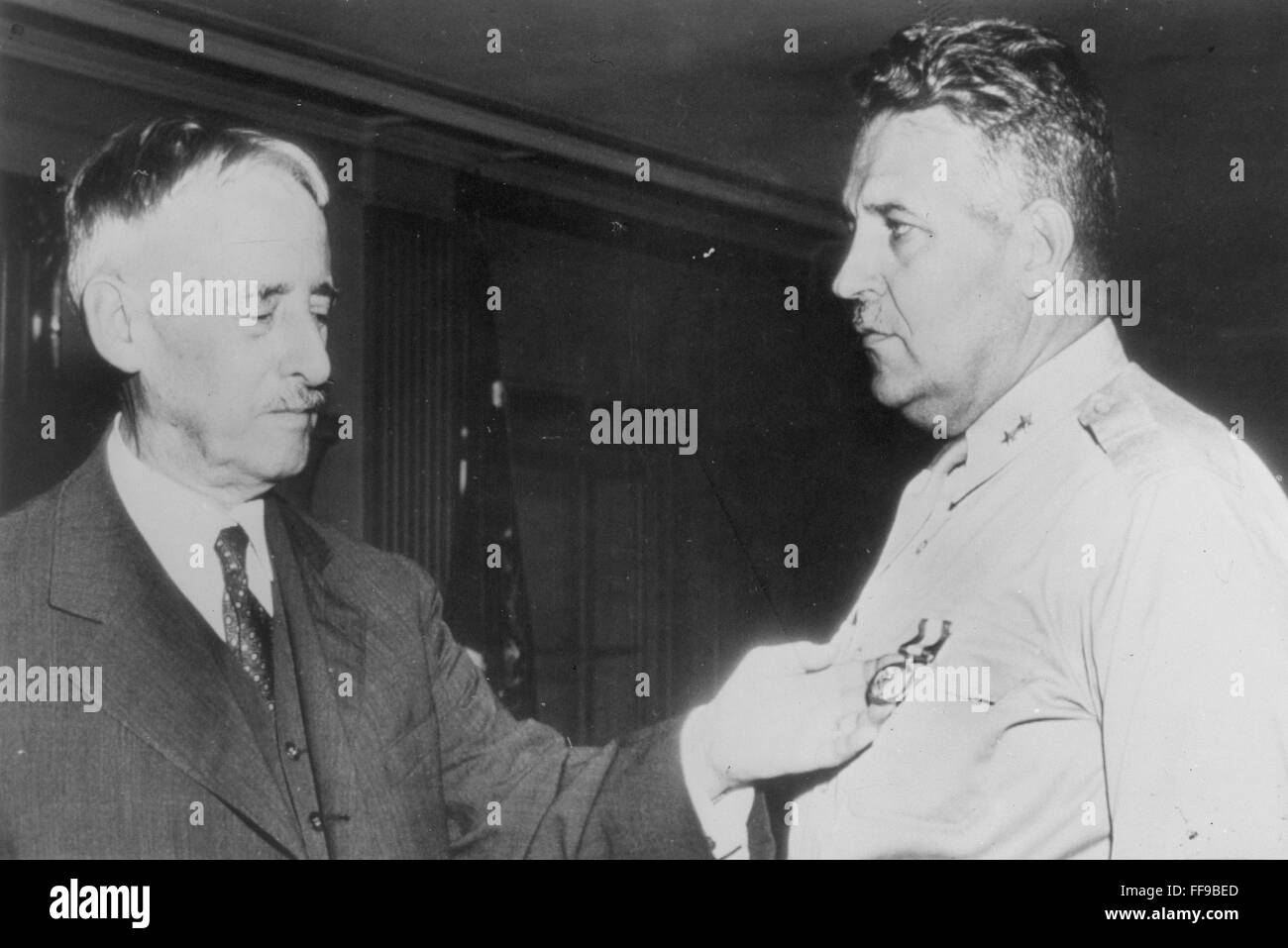 LESLIE RICHARD GROVES (1896-1970). American soldier. Major General ...