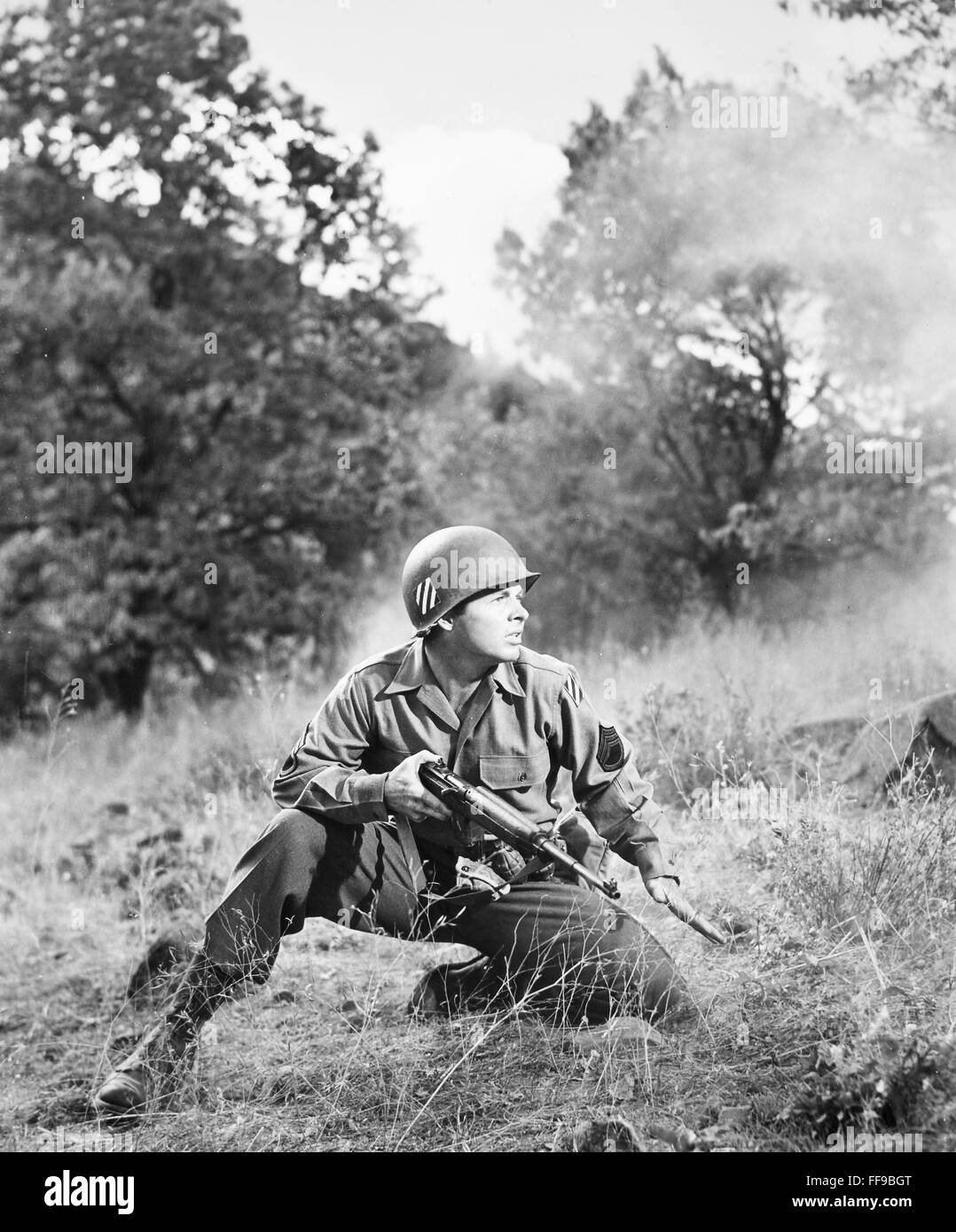 AUDIE MURPHY (1924-1971). /nAmerican soldier and cinema actor. In his ...