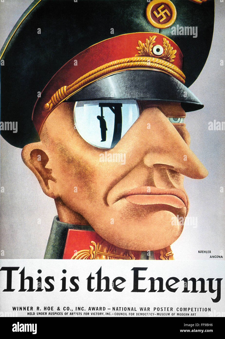 Anti war poster world war High Resolution Stock Photography and Images ...