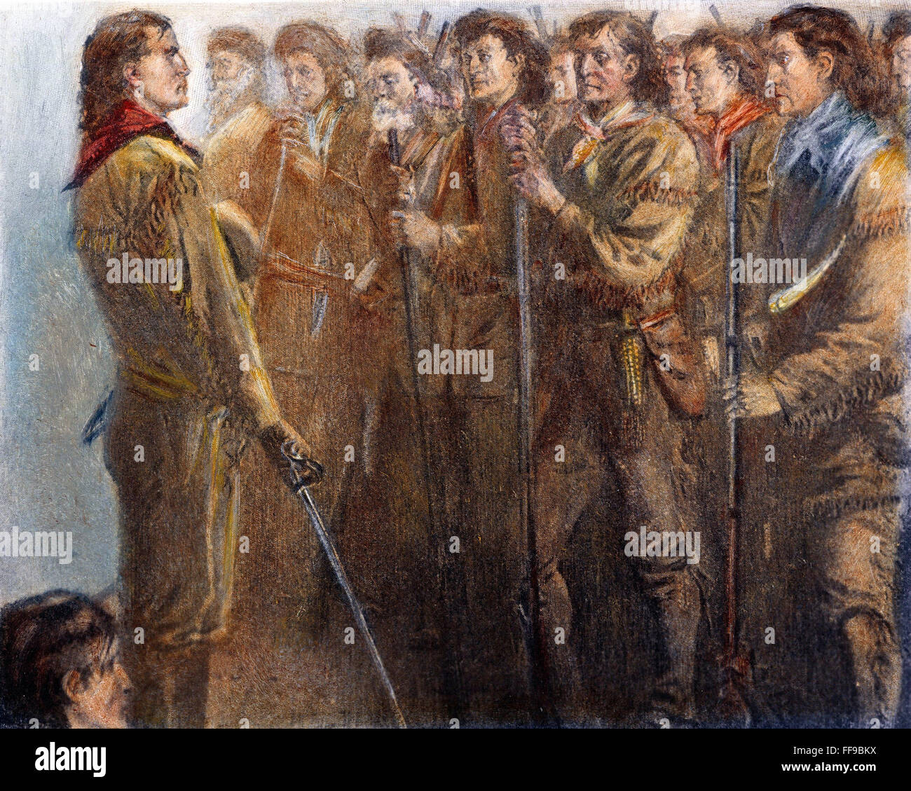 William travis alamo High Resolution Stock Photography and Images - Alamy