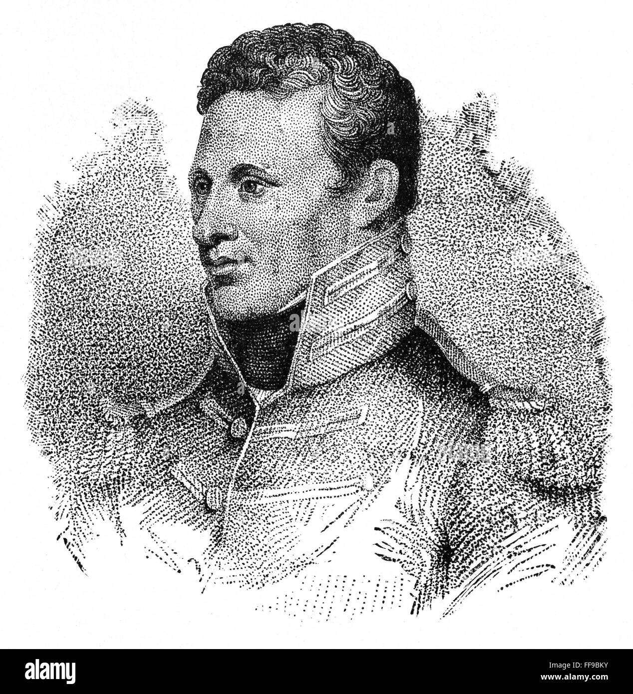 ZEBULON M. PIKE (1779-1813). /nAmerican army officer and explorer ...