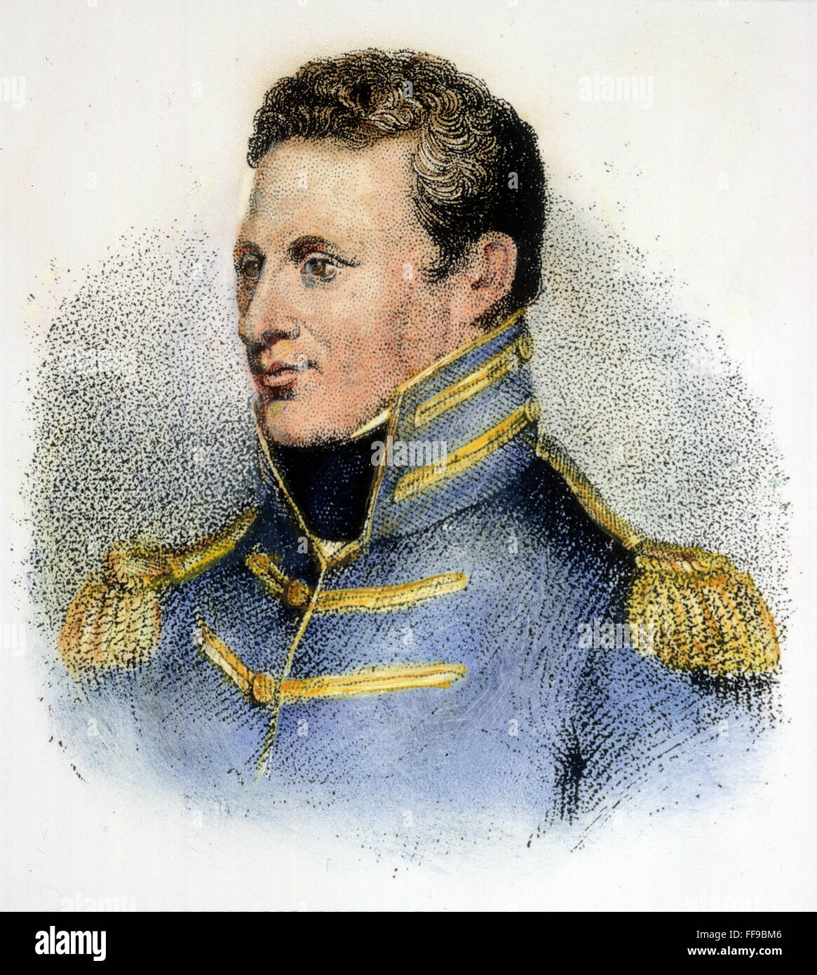 ZEBULON M. PIKE (1779-1813). /nAmerican army officer and explorer ...