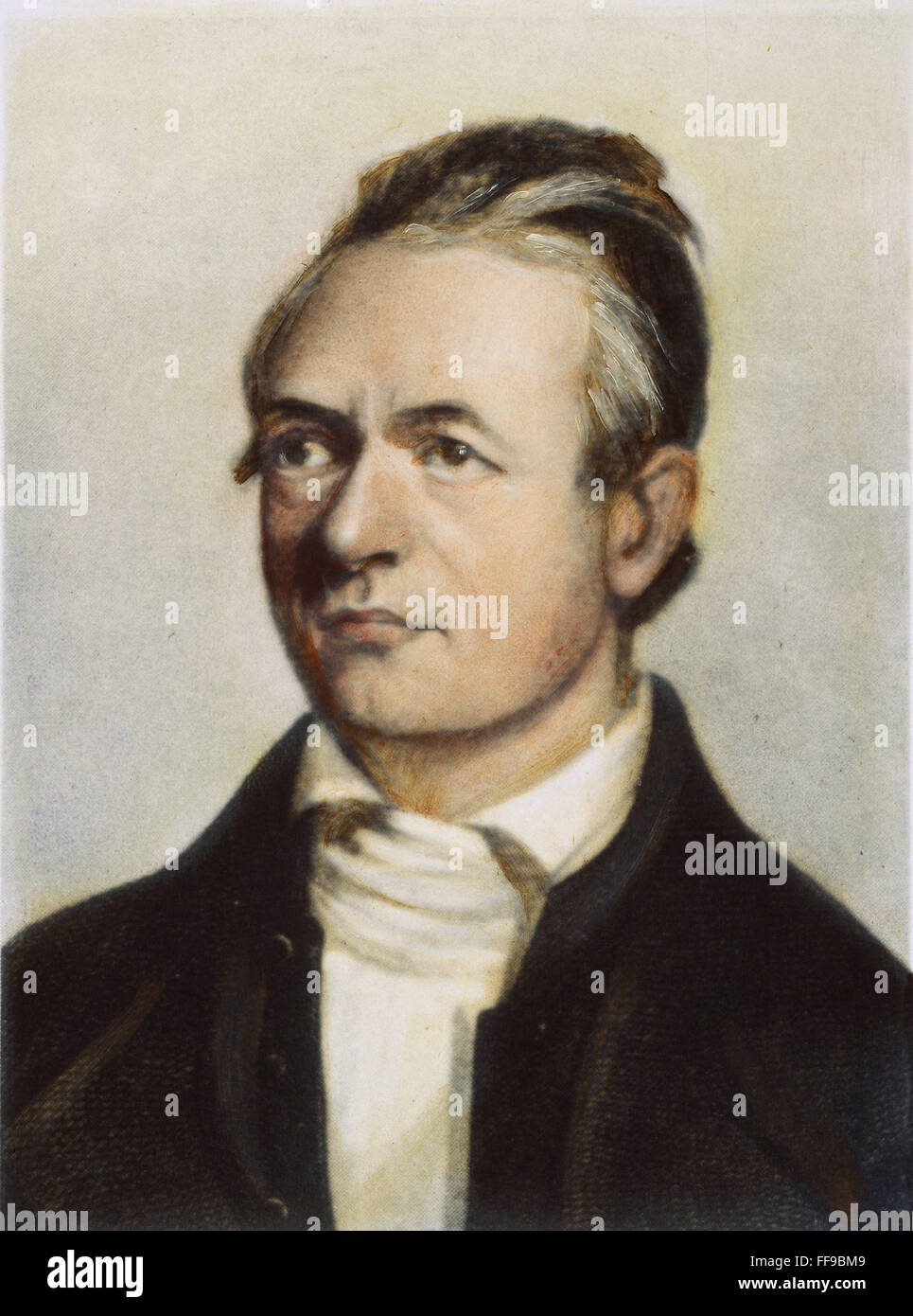 ADONIRAM JUDSON (1788-1850). /nAmerican missionary. Steel engraving ...