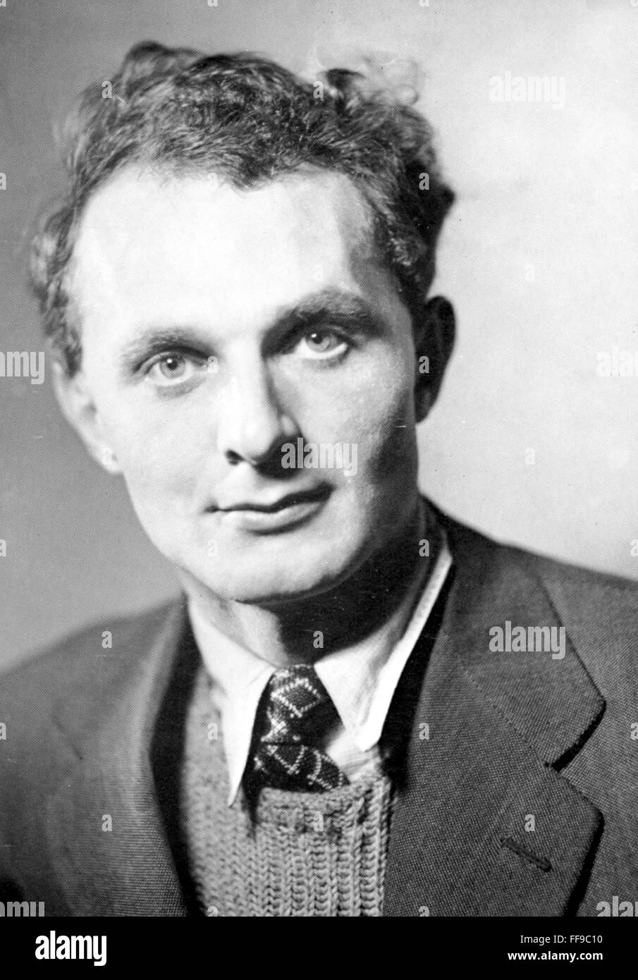 STEPHEN SPENDER (1909-1995). /nEnglish poet. Photographed in 1936 Stock ...