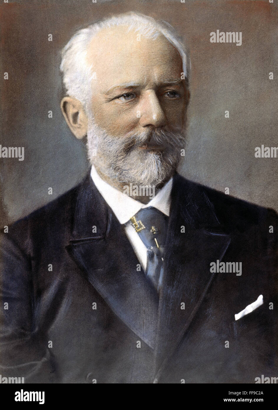 Tchaikovsky portrait High Resolution Stock Photography and Images - Alamy