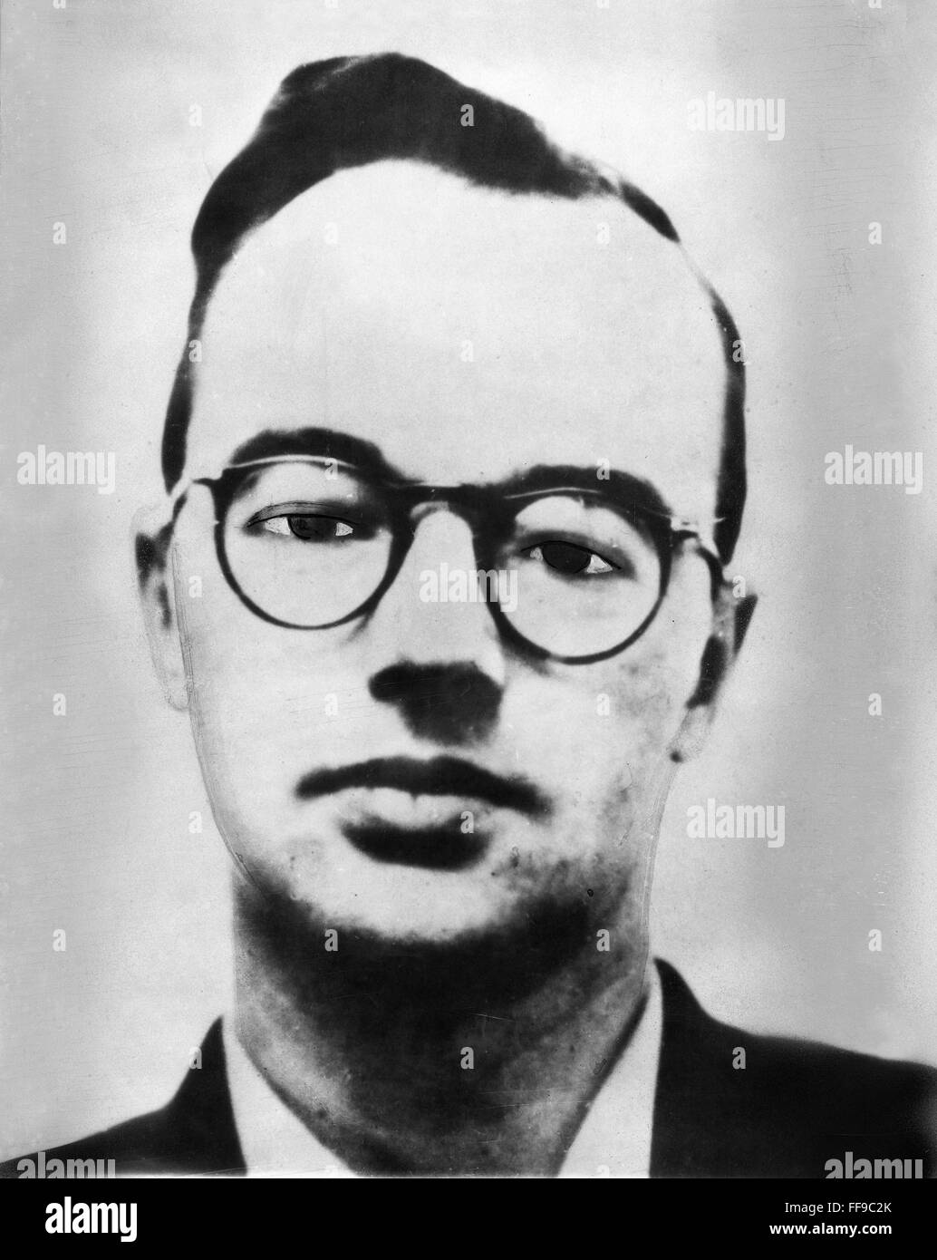 KLAUS FUCHS (1911-1988). /nGerman-born physicist who worked on the ...