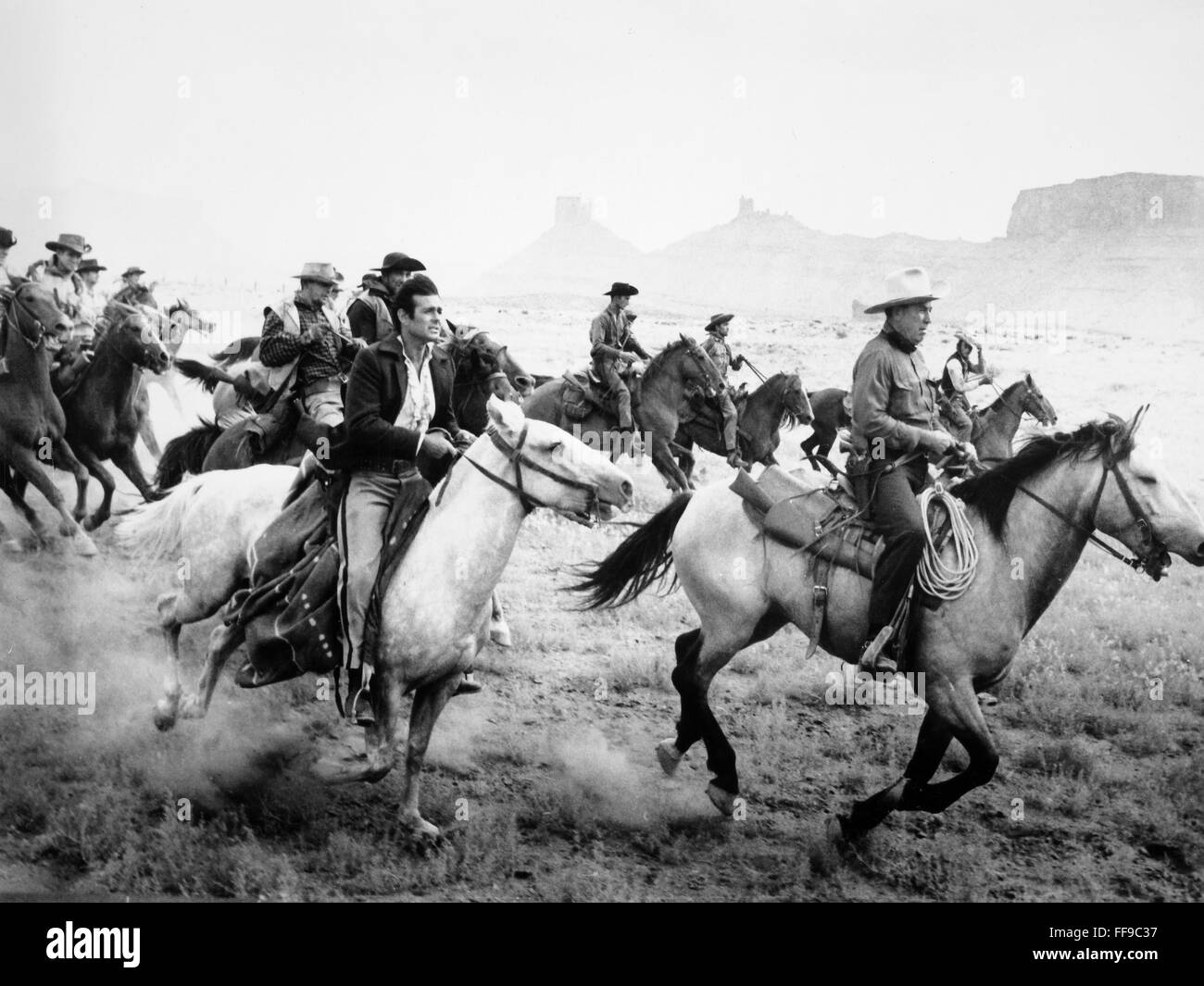 FILM: THE COMANCHEROS. /nFilm still, 1961 Stock Photo - Alamy