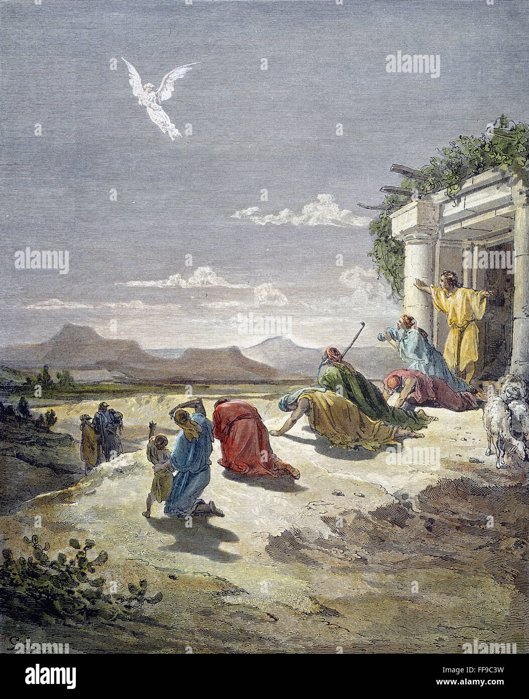 RAPHAEL. /nThe Angel Raphael and the family of Tobit (Tobit 12: 15,20 ...