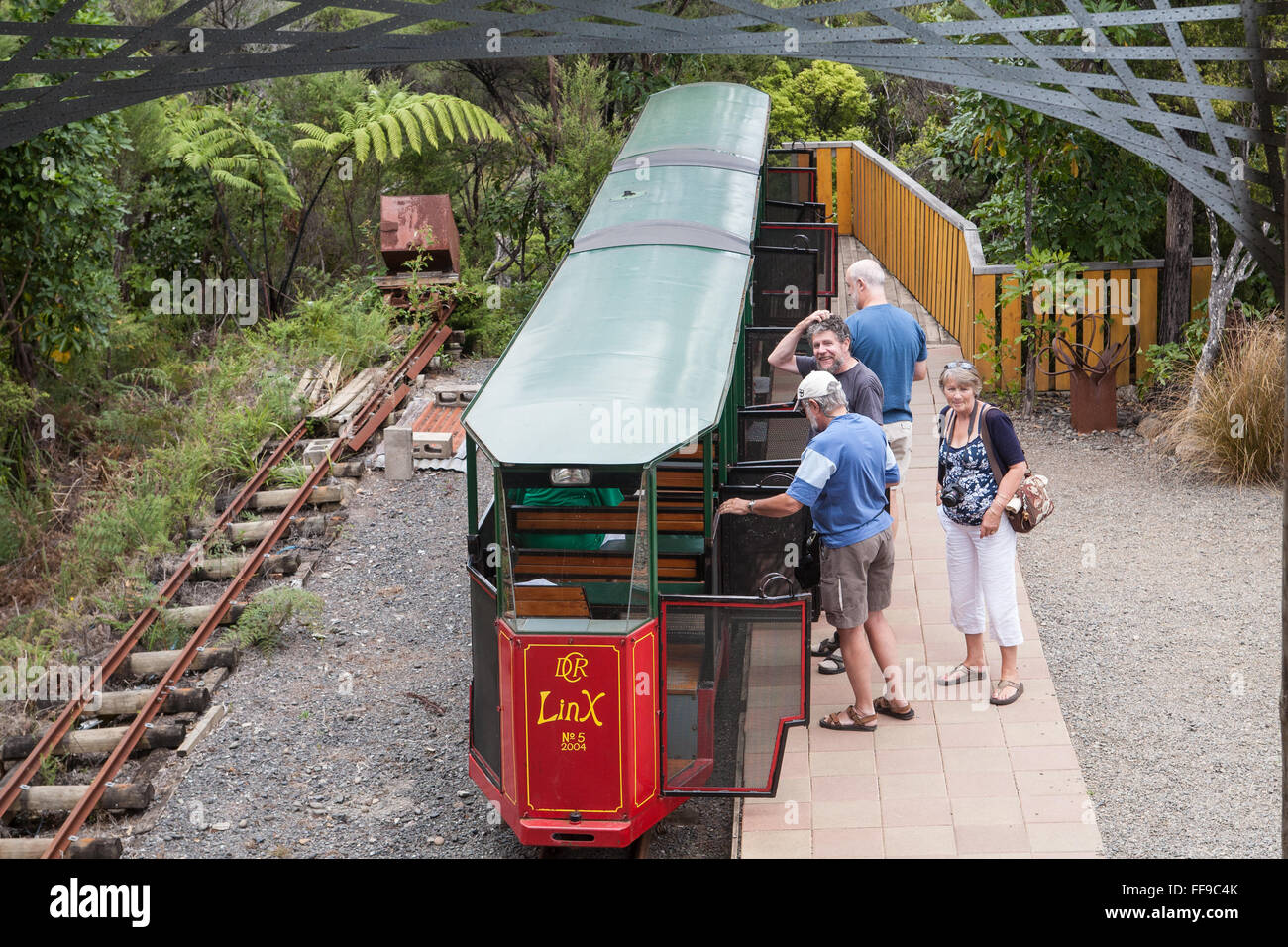 At Driving Creek Railway and Potteries.Near Coromandel Town,Coromandel ...