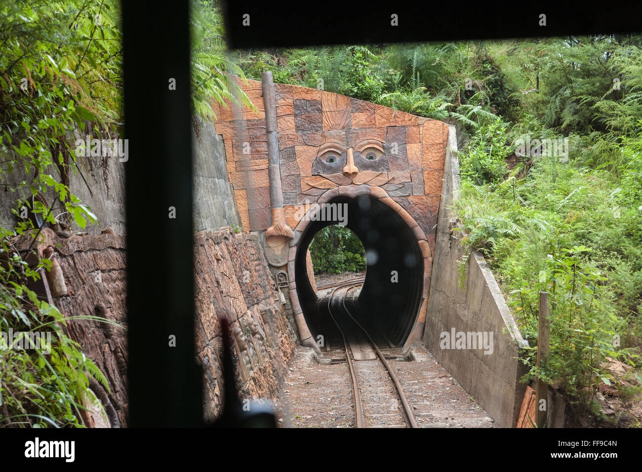 At Driving Creek Railway and Potteries.Near Coromandel Town,Coromandel ...