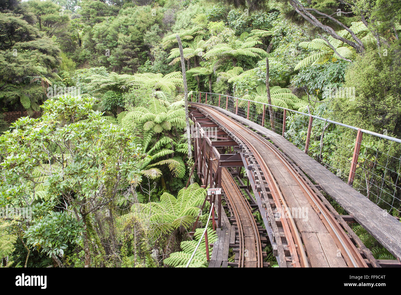 At Driving Creek Railway and Potteries.Near Coromandel Town,Coromandel ...