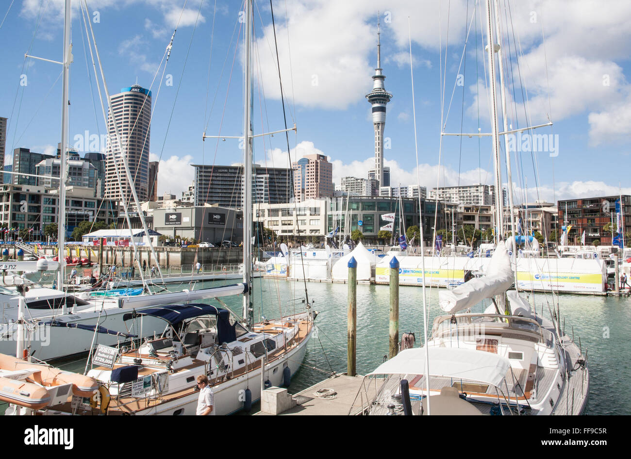 Auckland north shore ferry boat hi-res stock photography and images - Alamy