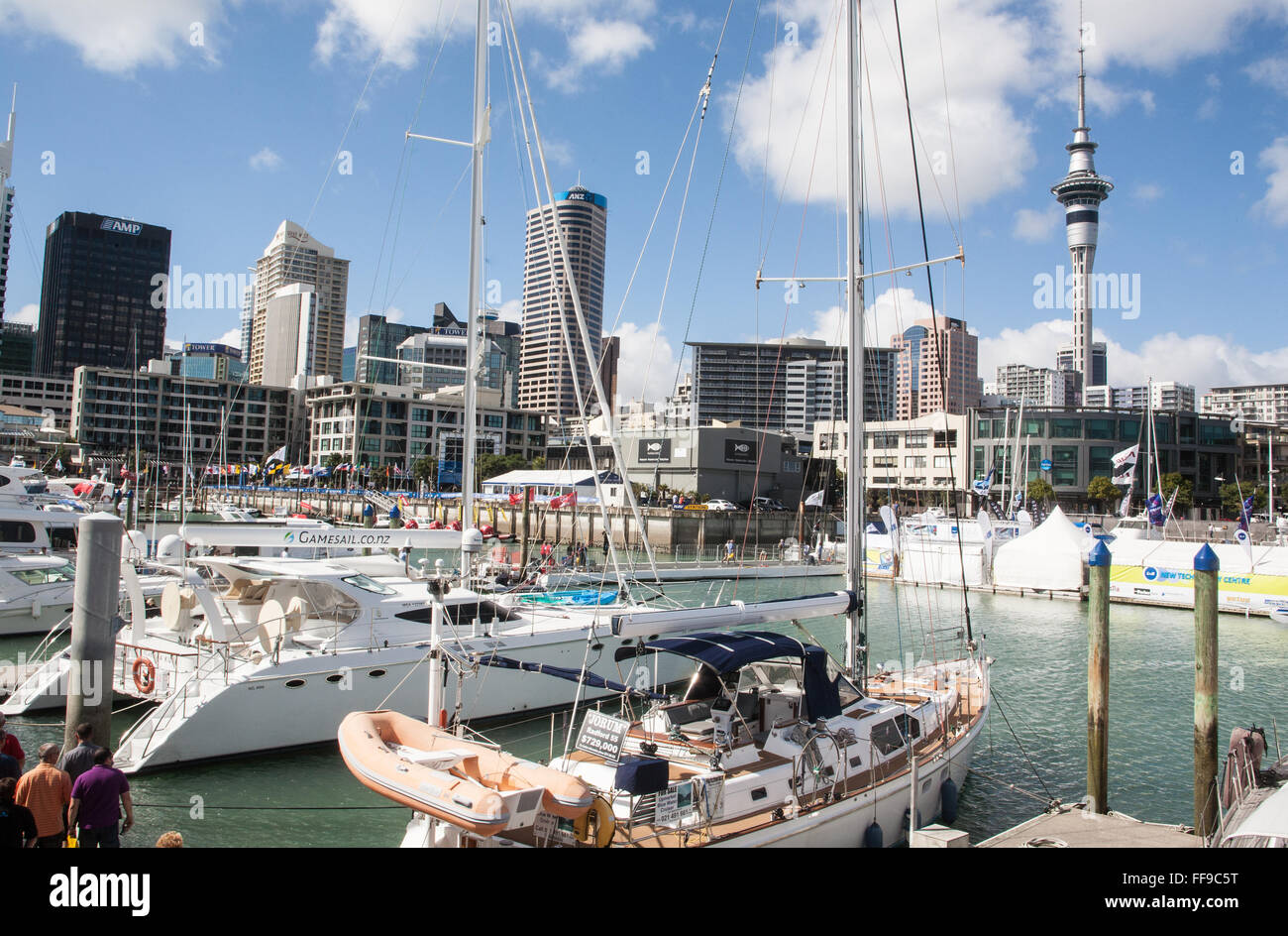 Auckland north shore ferry boat hi-res stock photography and images - Alamy