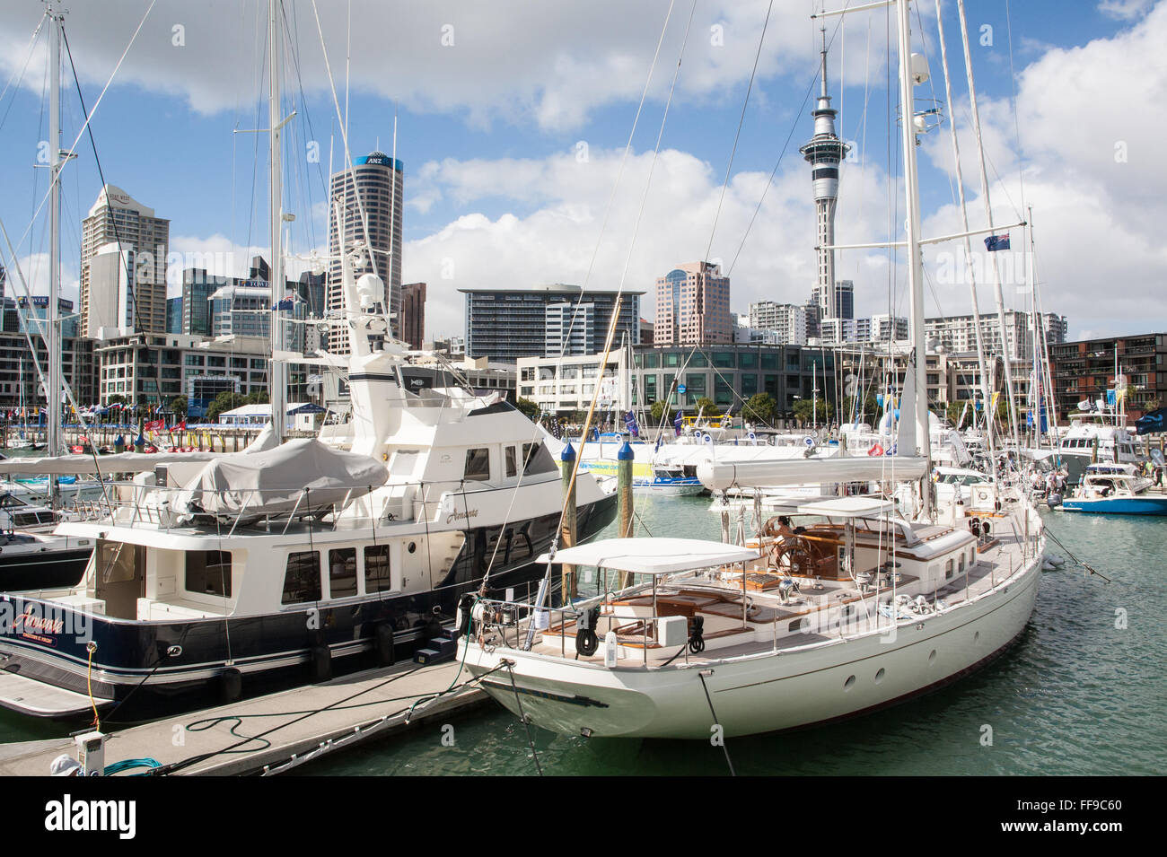 Auckland north shore ferry boat hi-res stock photography and images - Alamy