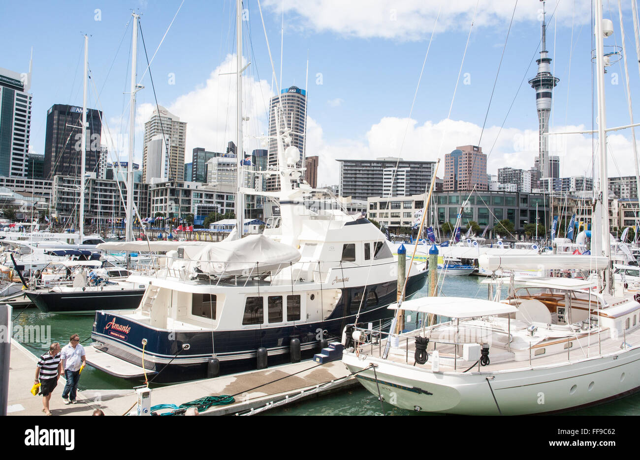 Auckland north shore ferry boat hi-res stock photography and images - Alamy