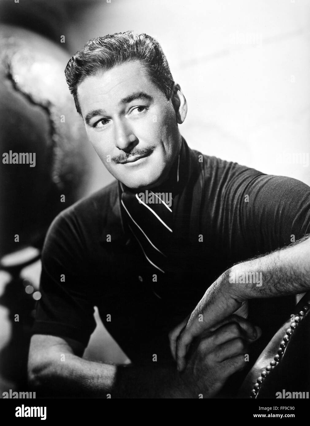 ERROL FLYNN (1909-1959). /nAustralian actor Stock Photo - Alamy