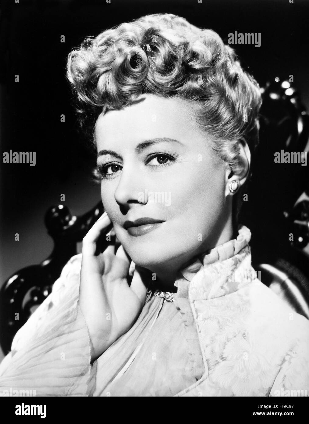 IRENE DUNNE (1901-1990). /nAmerican cinema actress Stock Photo - Alamy