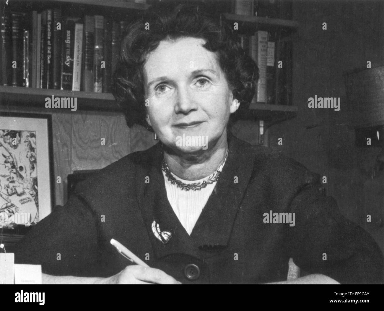 RACHEL CARSON (1907-1964). /nAmerican biologist and writer ...