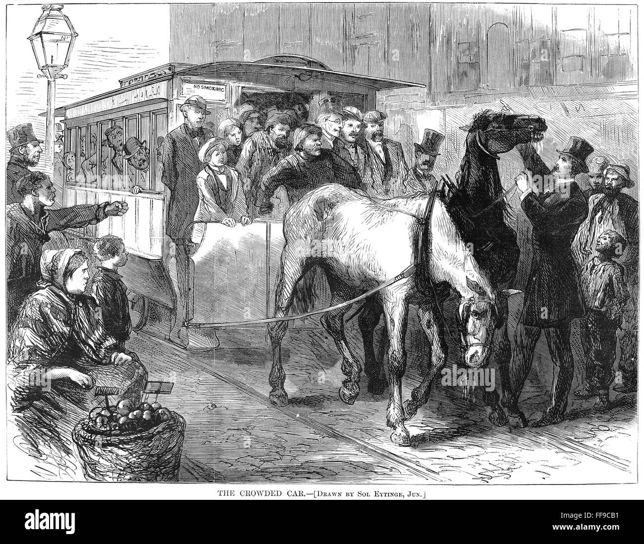 HENRY BERGH (1811-1888). /nAmerican philanthropist and founder of the ...