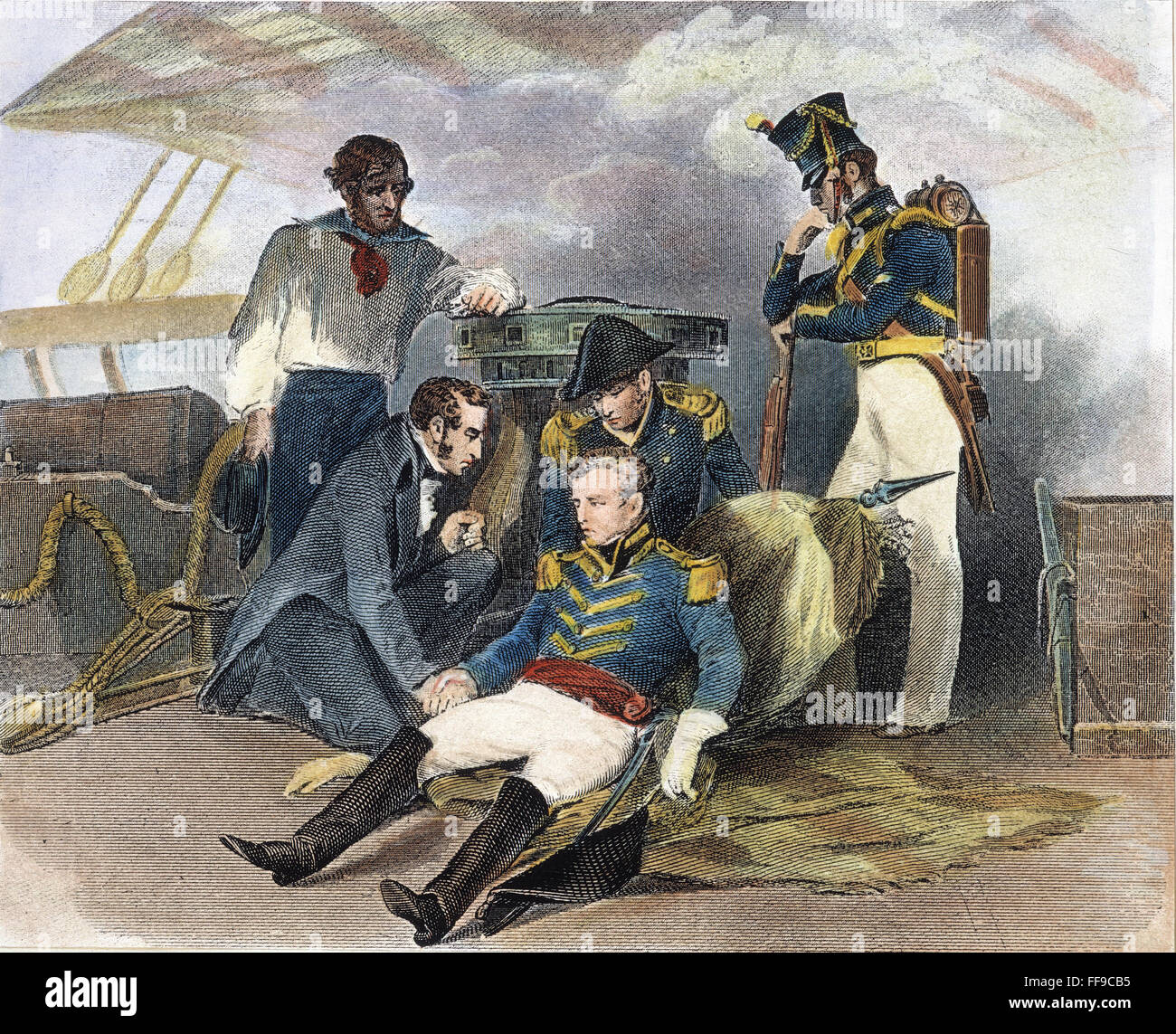 ZEBULON MONTGOMERY PIKE /n(1779-1813). American army officer and ...