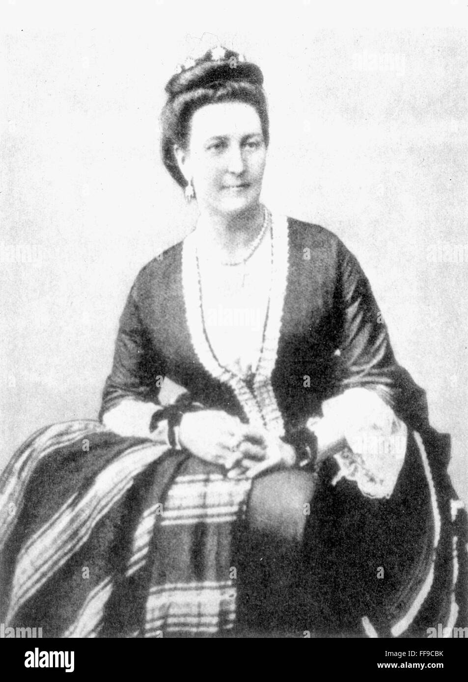 ISABEL BURTON (1831-1896). /nWife of Sir Richard Francis Burton and ...