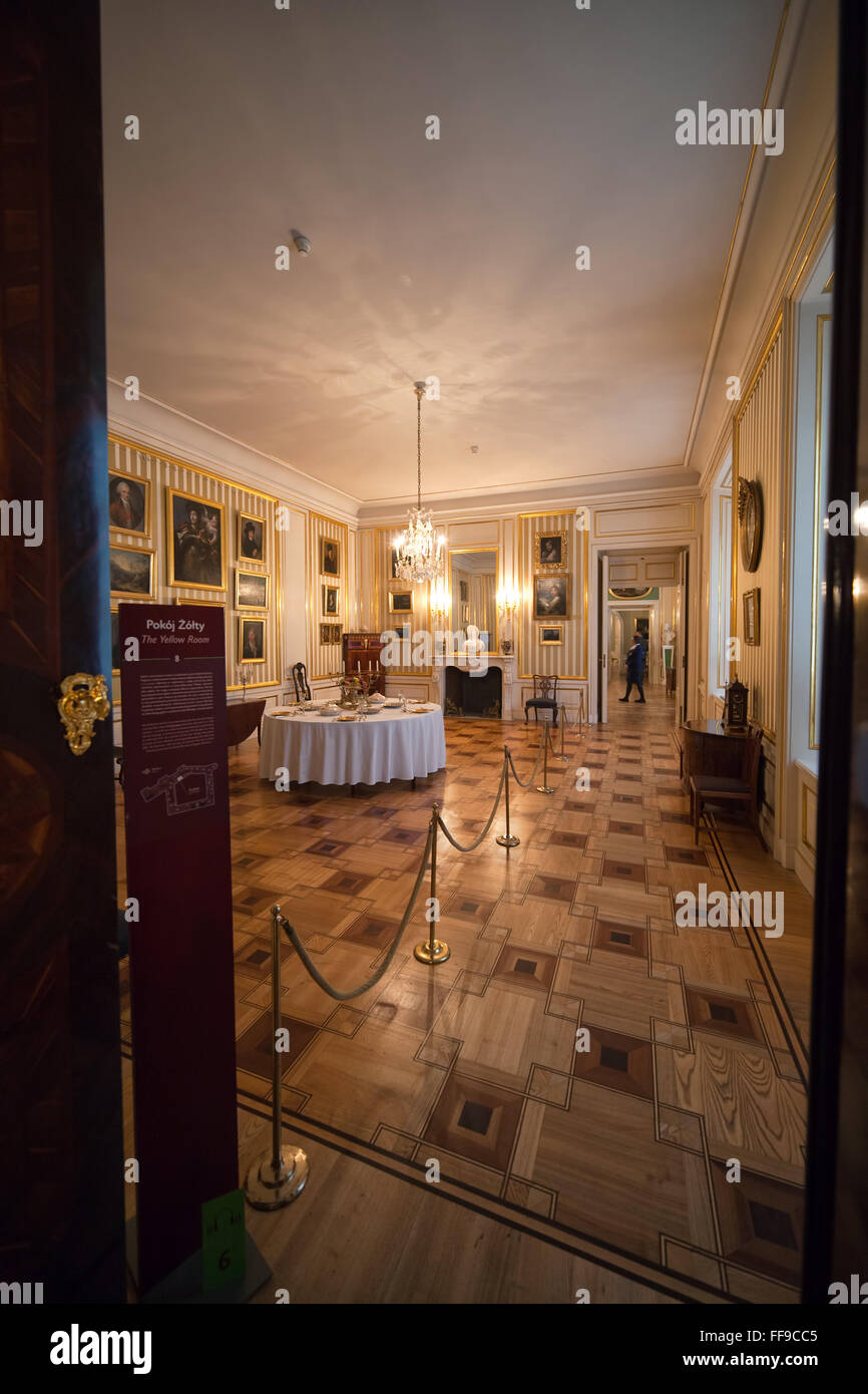 Poland royal castle interior hi-res stock photography and images - Alamy