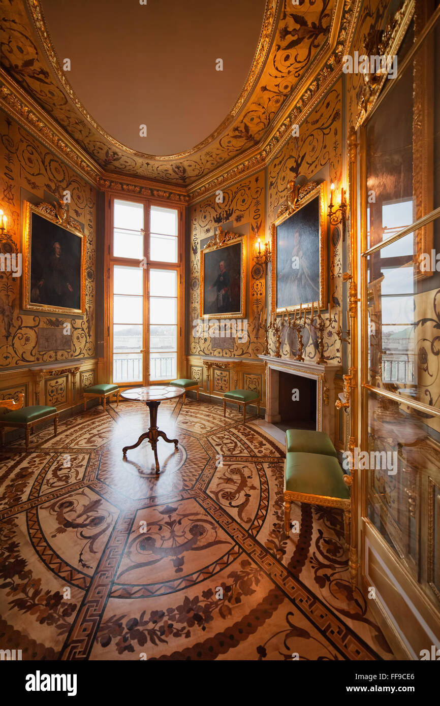 European Castle Interior