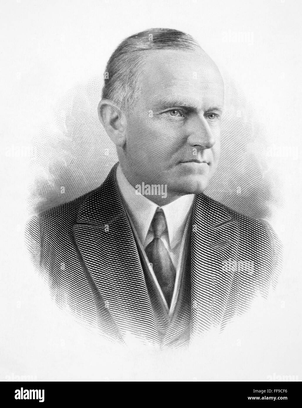 CALVIN COOLIDGE (1872-1933). /n30th President of the United States ...