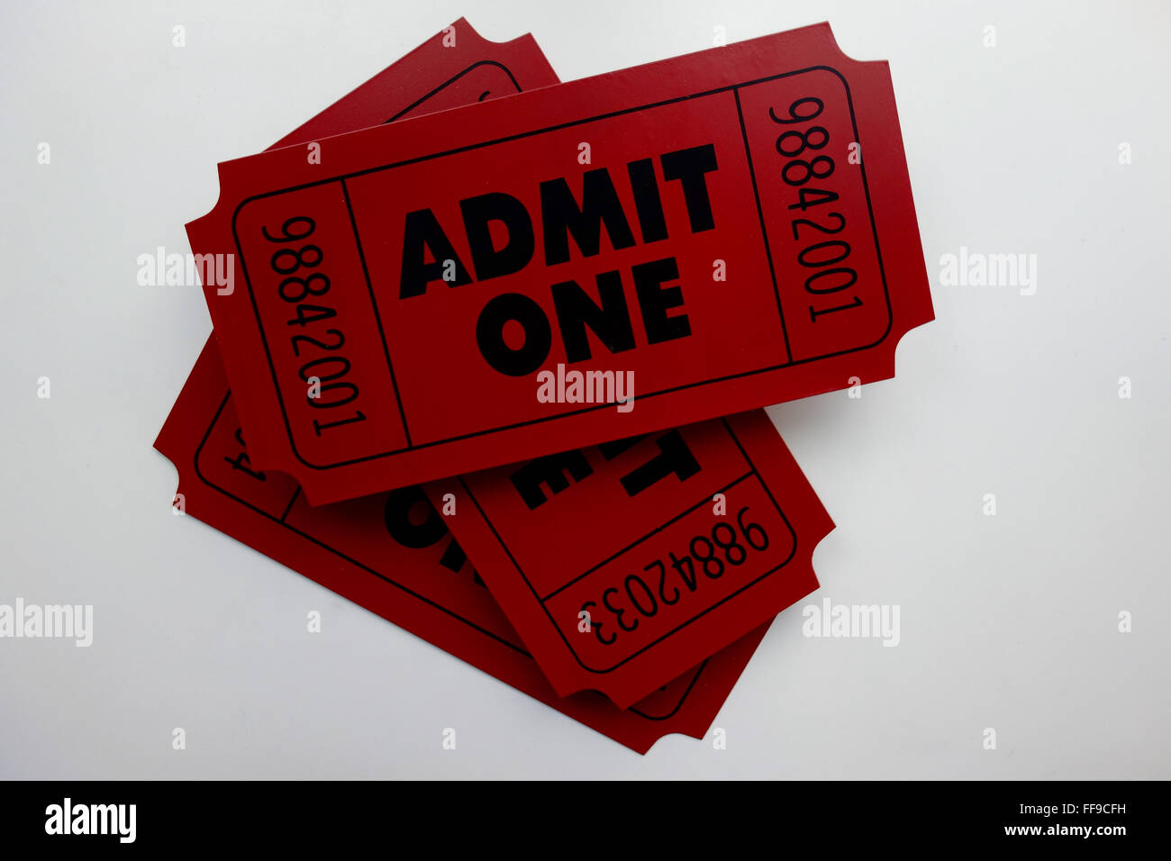 Admit one ticket hi-res stock photography and images - Alamy