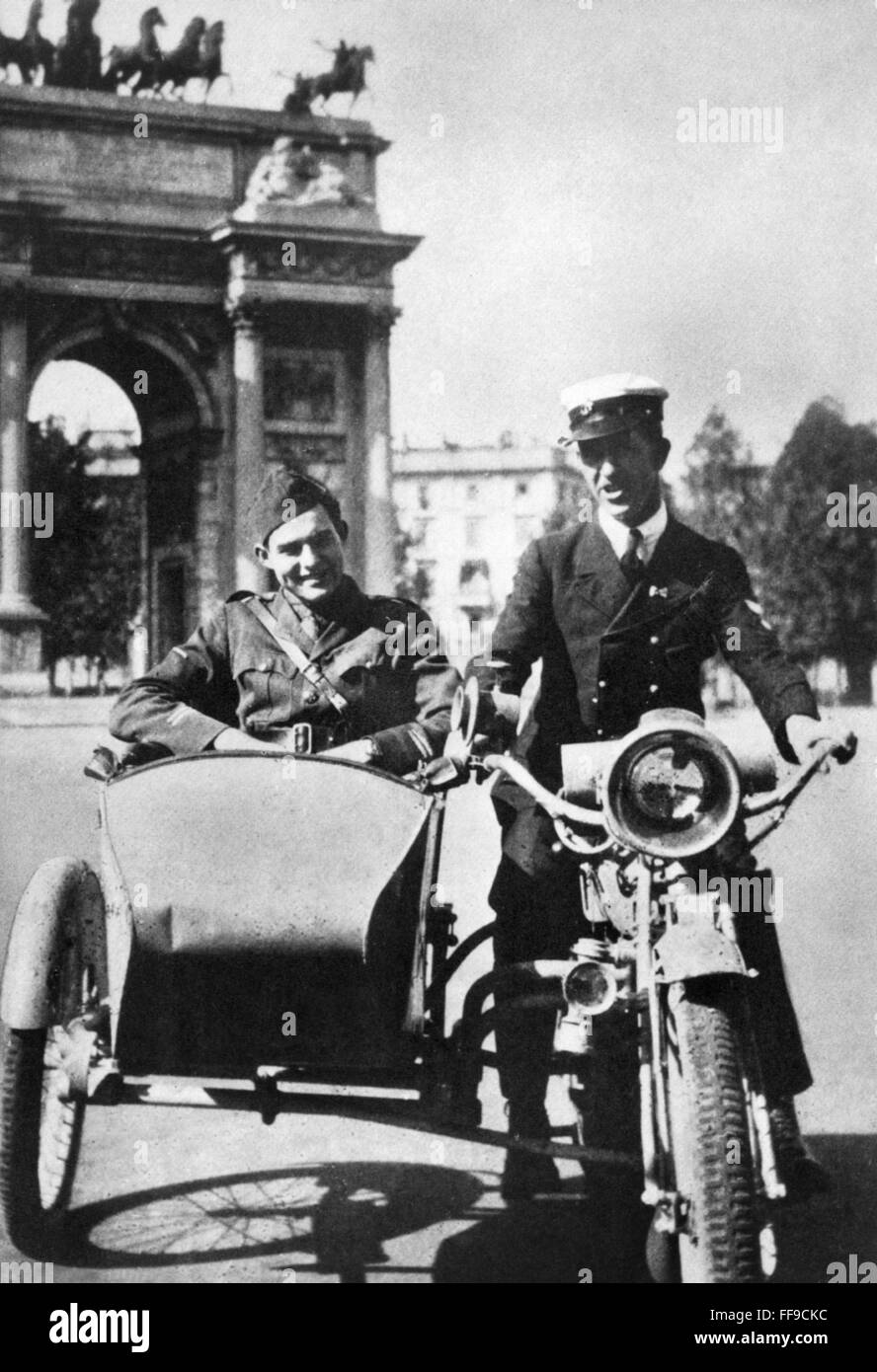 ERNEST HEMINGWAY (1899-1961)./nAmerican writer. As a soldier in World ...