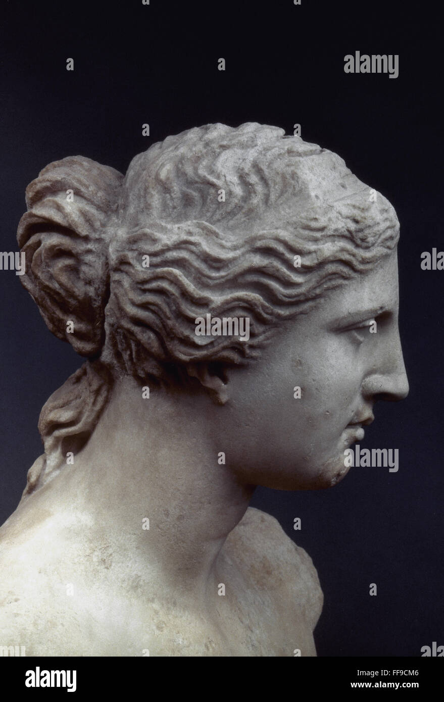 GREECE: VENUS DE MILO. /nDetail Parian marble, second half of 2nd ...