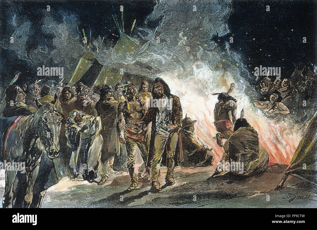 Pine ridge indian hi-res stock photography and images - Alamy