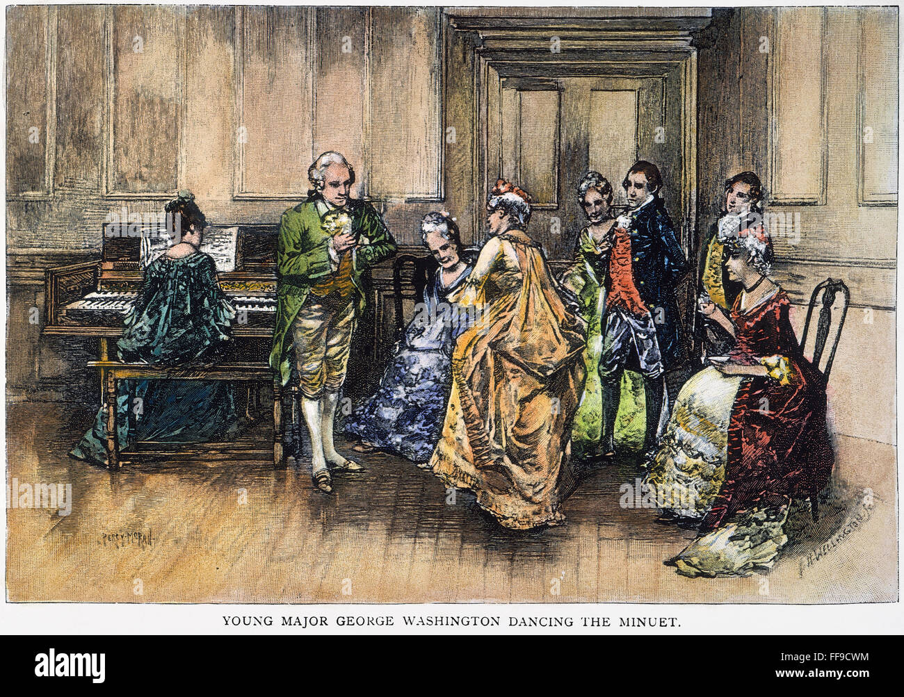 GEORGE WASHINGTON /n(1732-1799). First President of the United States ...