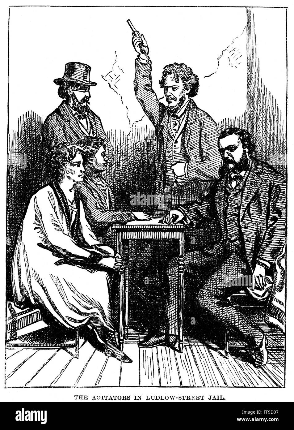 VICTORIA CLAFLIN WOODHULL /n(1838-1927). American reformer. George ...