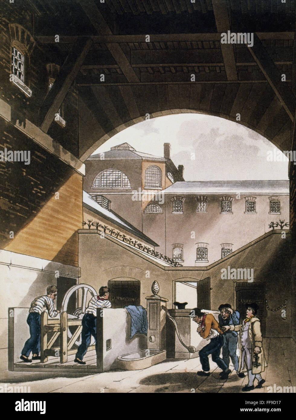 COLDBATH FIELDS PRISON. /nColdbath Fields Prison in London, England ...