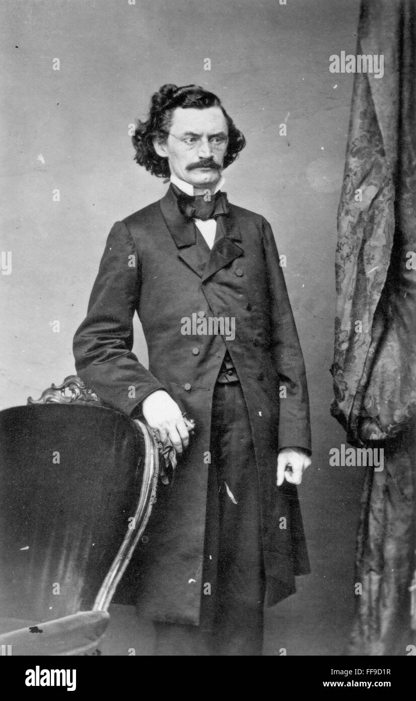 CARL SCHURZ (1829-1906). /nAmerican army officer, politician and ...