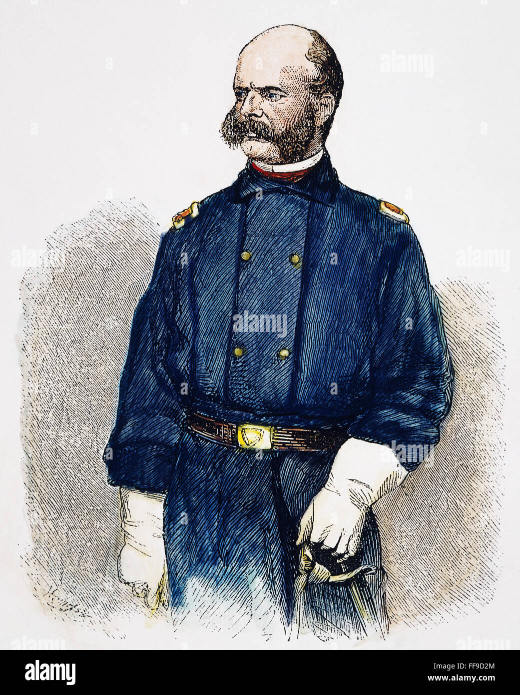 Major general ambrose e burnside hi-res stock photography and images ...