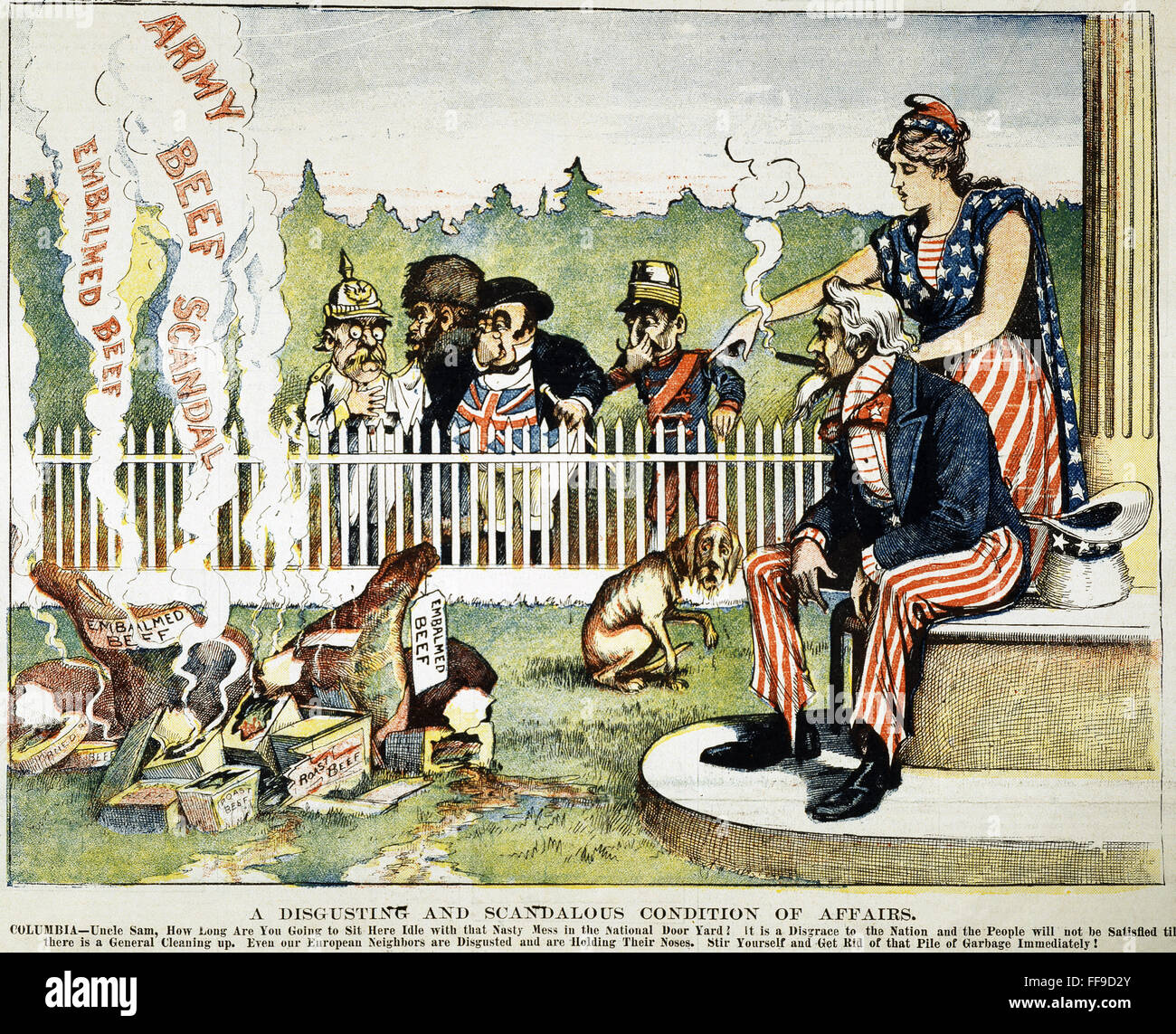 Embalmed beef hi-res stock photography and images - Alamy