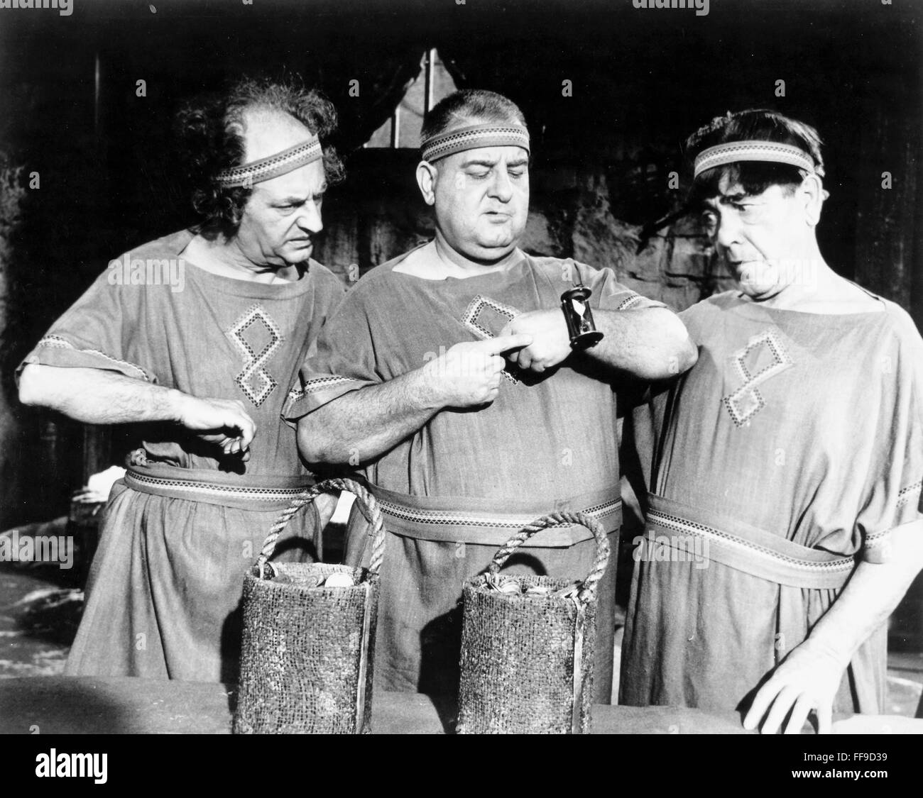 THREE STOOGES: FILM STILL./nFilm still of the 'The Three Stooges ...