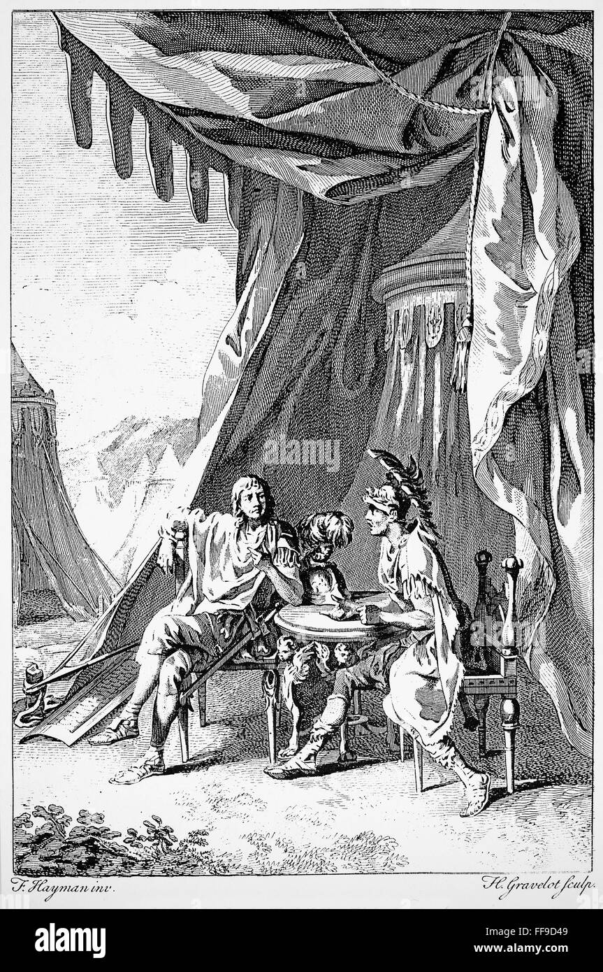 Julius caesar illustration hi-res stock photography and images - Alamy