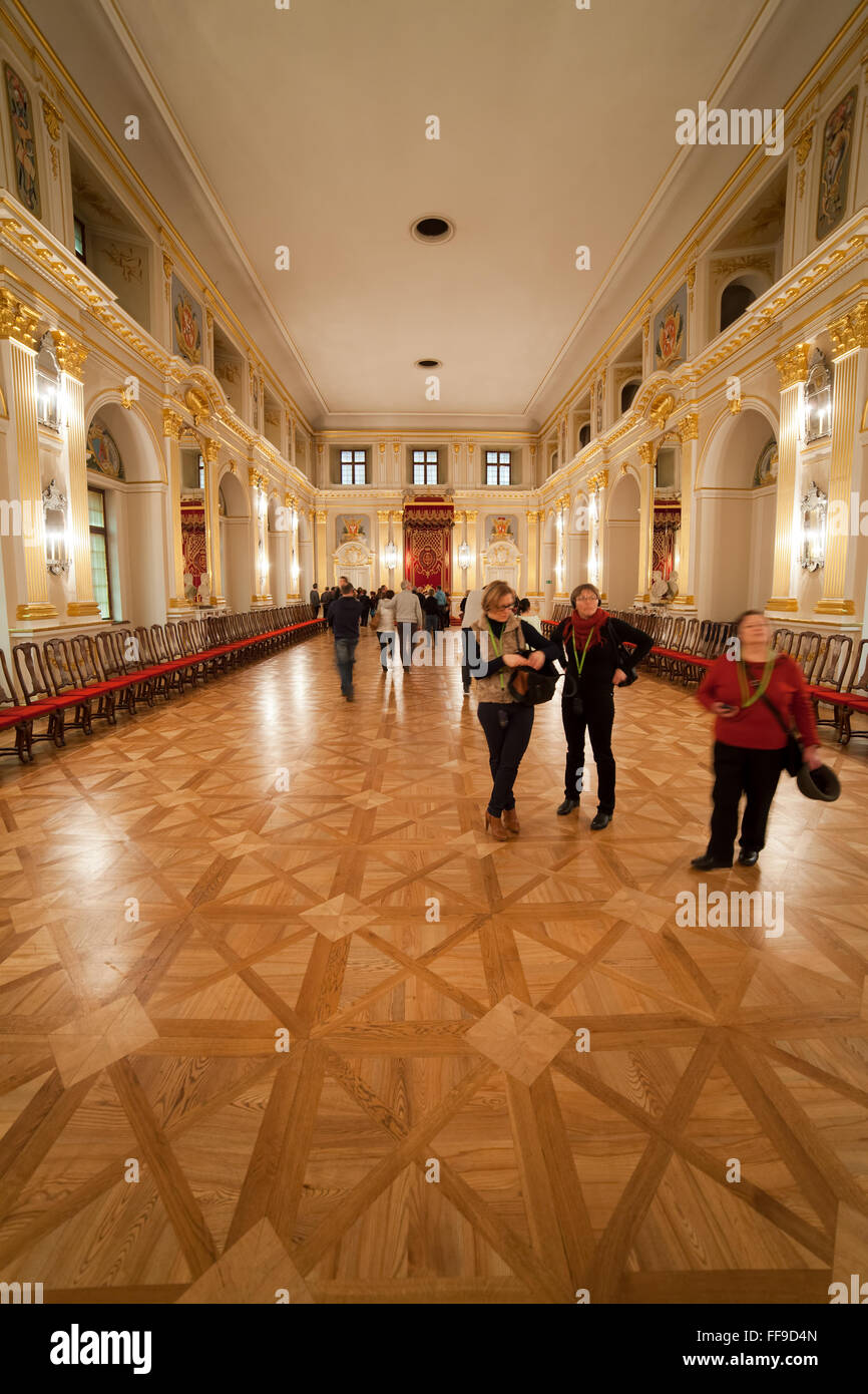 Warsaw parliament building hi-res stock photography and images - Alamy