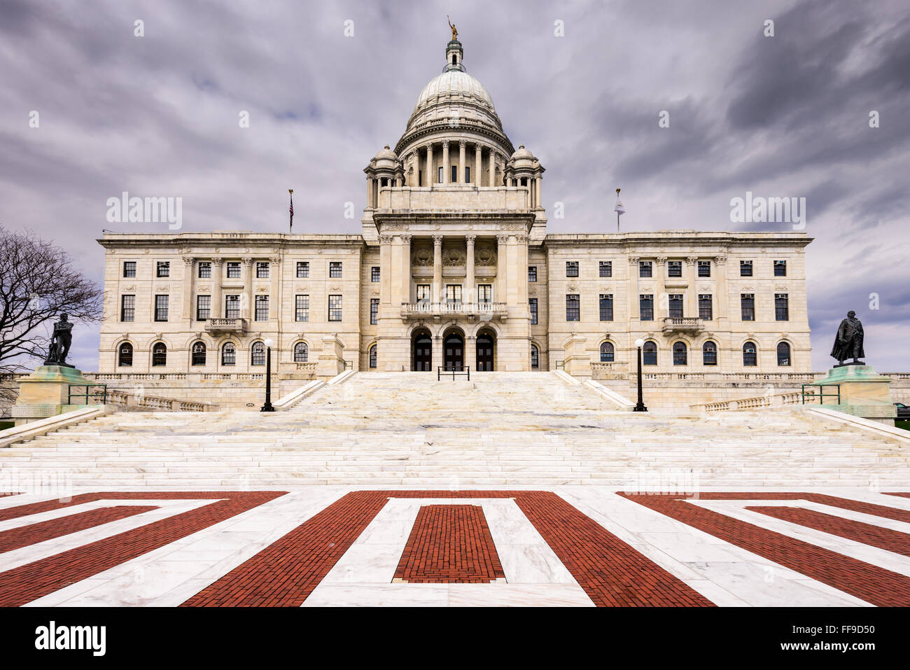 Rhode Island State House in Providence, Rhode Island Stock Photo - Alamy