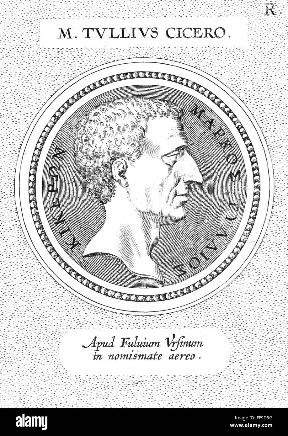 MARCUS TULLIUS CICERO /n(106-43 B.C.). Roman orator, statesman, and ...